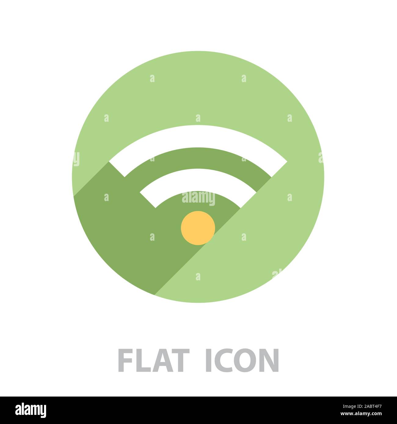 Wi-Fi Icon. vector illustration Stock Vector Image & Art - Alamy