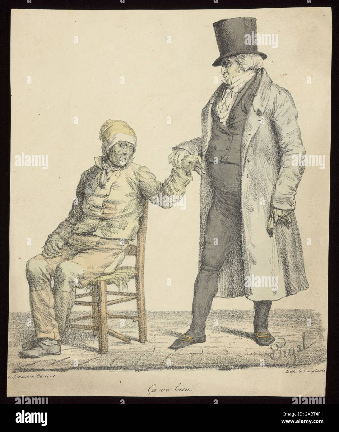 Nouveau poor hi-res stock photography and images - Alamy