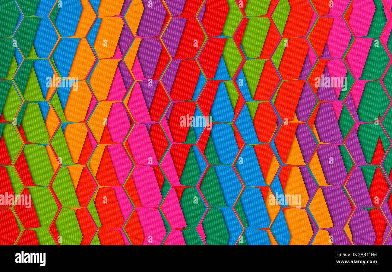 COLORFUL ABSTRACT PATTERNS Stock Photo - Alamy