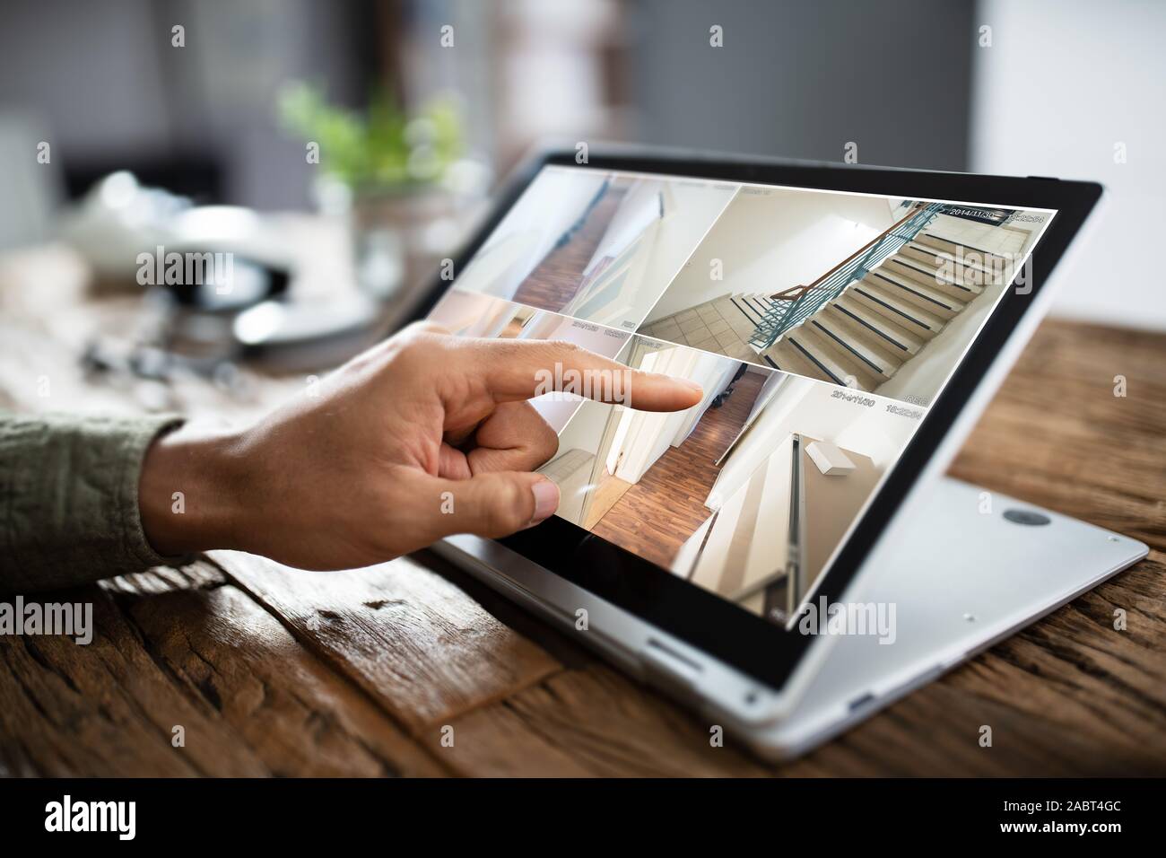 Electrical worker checking monitoring hi-res stock photography and ...