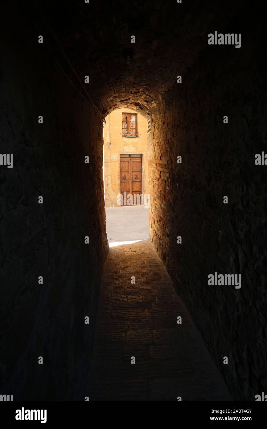 Arched Alleyway High Resolution Stock Photography and Images - Alamy