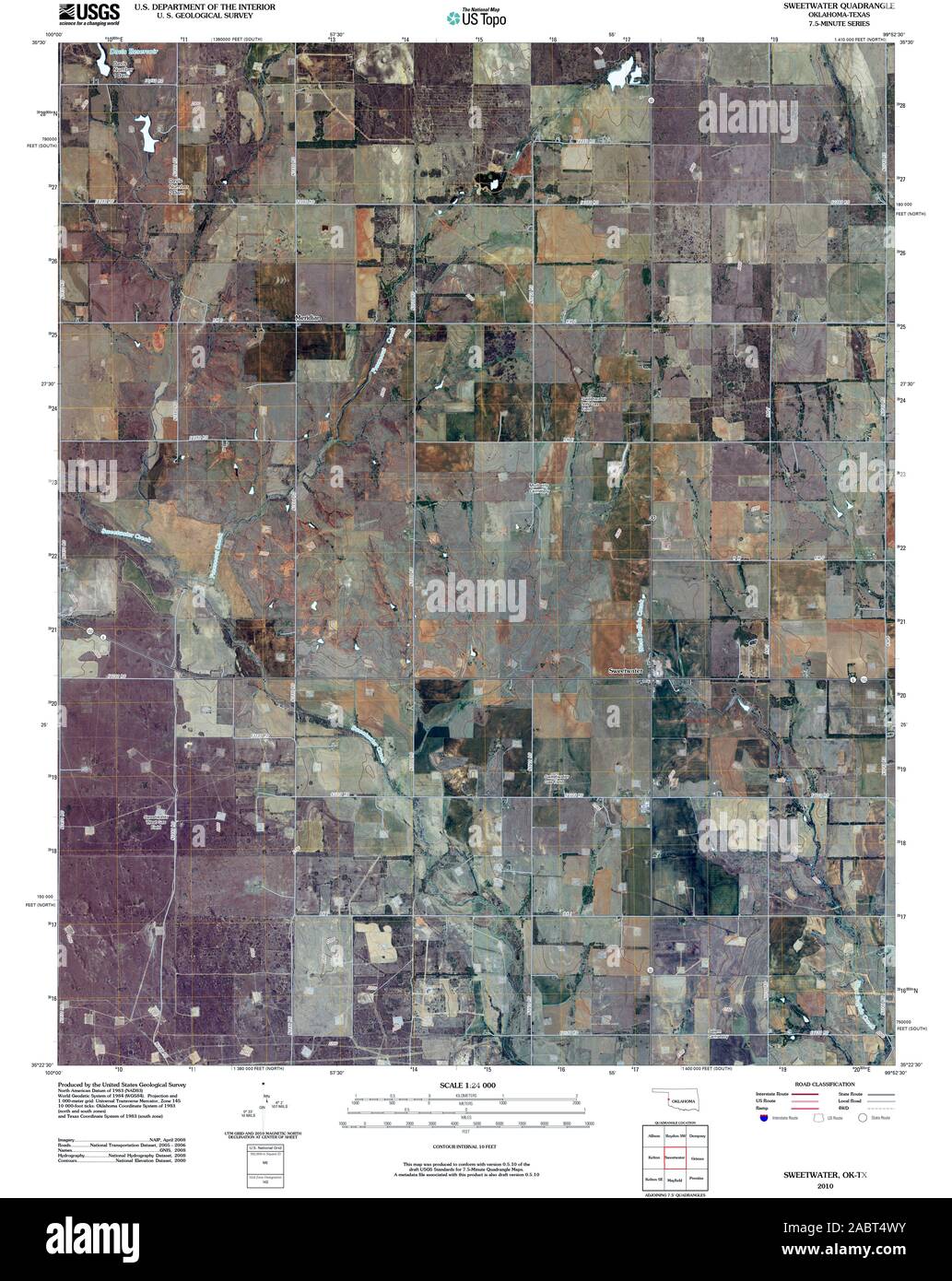 Sweetwater map hi-res stock photography and images - Alamy