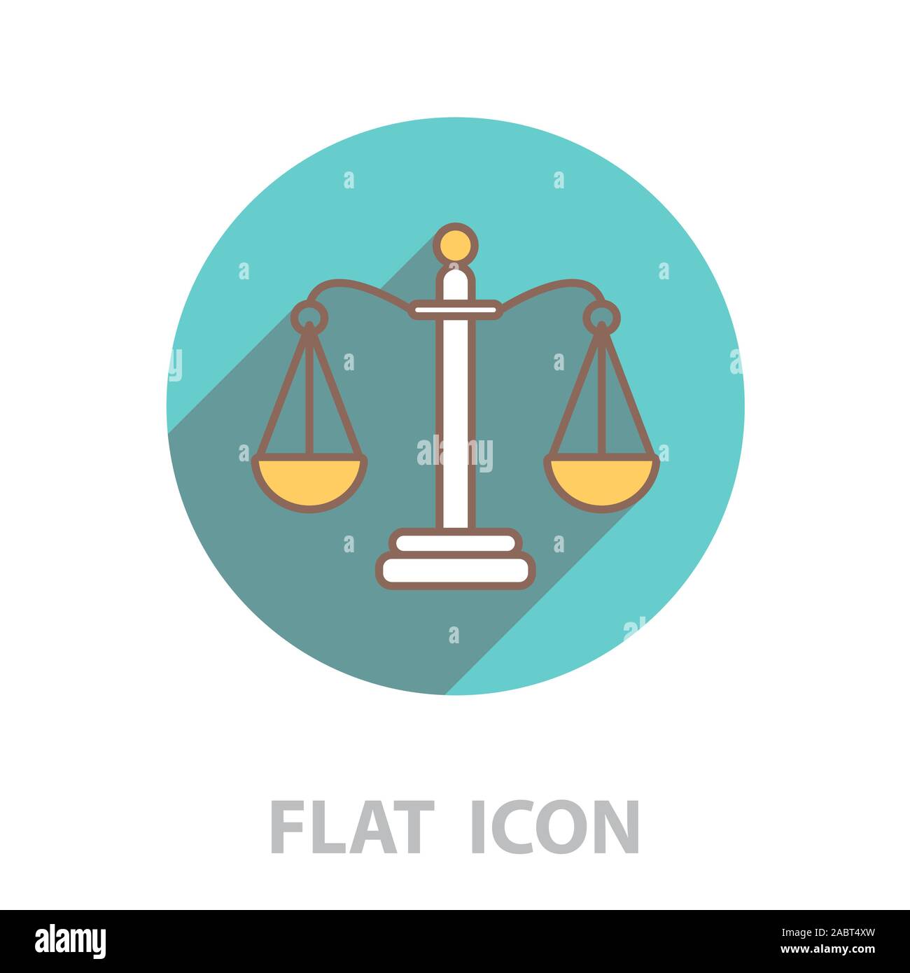 Balance (Scales) line icon Stock Vector Image & Art - Alamy