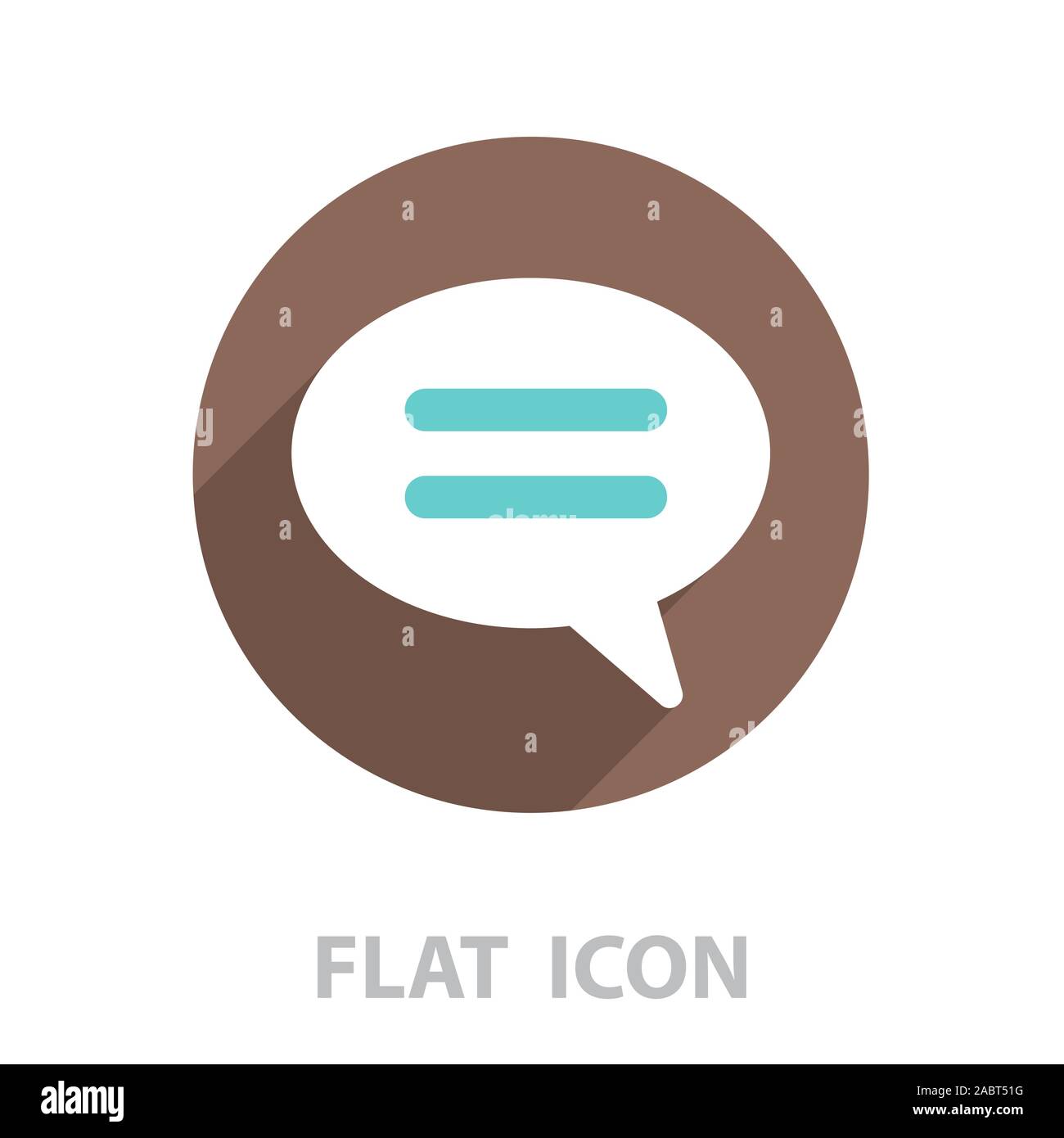 comment icon. vector illustration Stock Vector Image & Art - Alamy