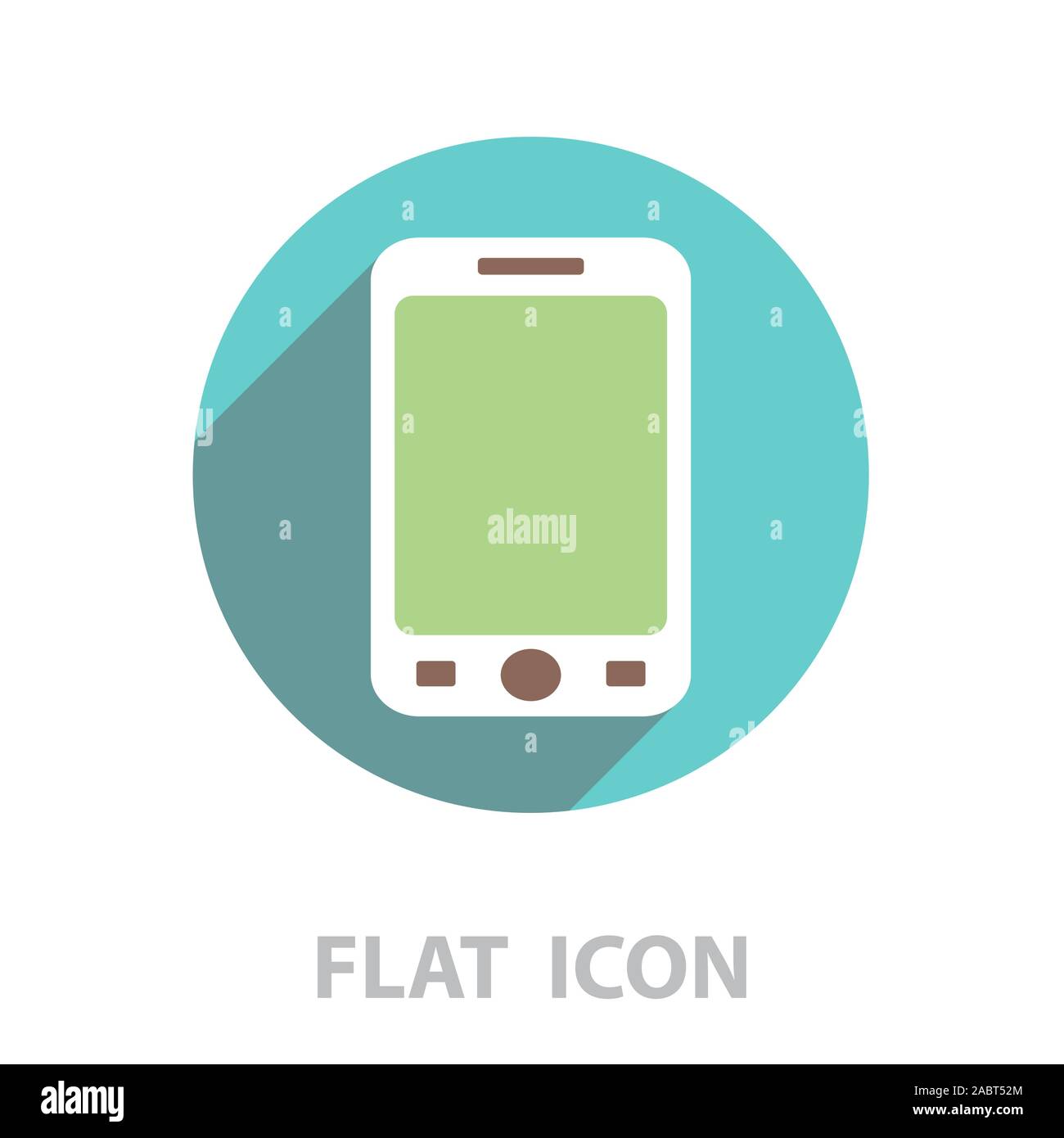 smart phone isolation vector Stock Vector Image & Art - Alamy
