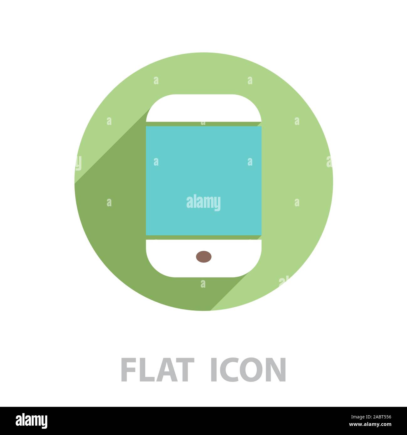 smartphone icon, vector illustration Stock Vector Image & Art - Alamy