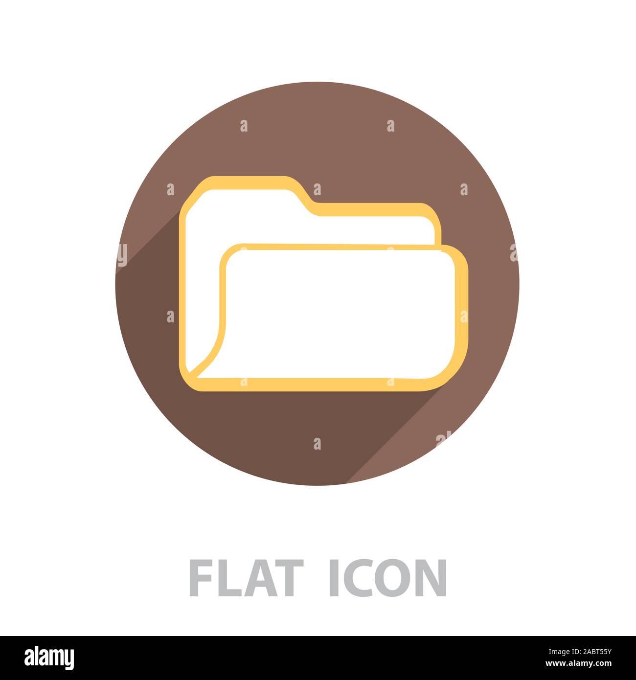 Open file tab Stock Vector Images - Alamy