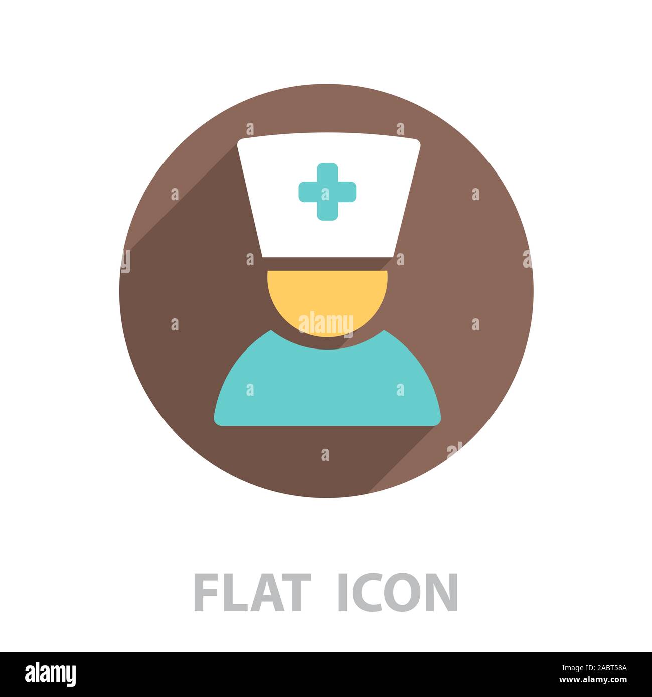 doctor icon. vector illustration Stock Vector Image & Art - Alamy