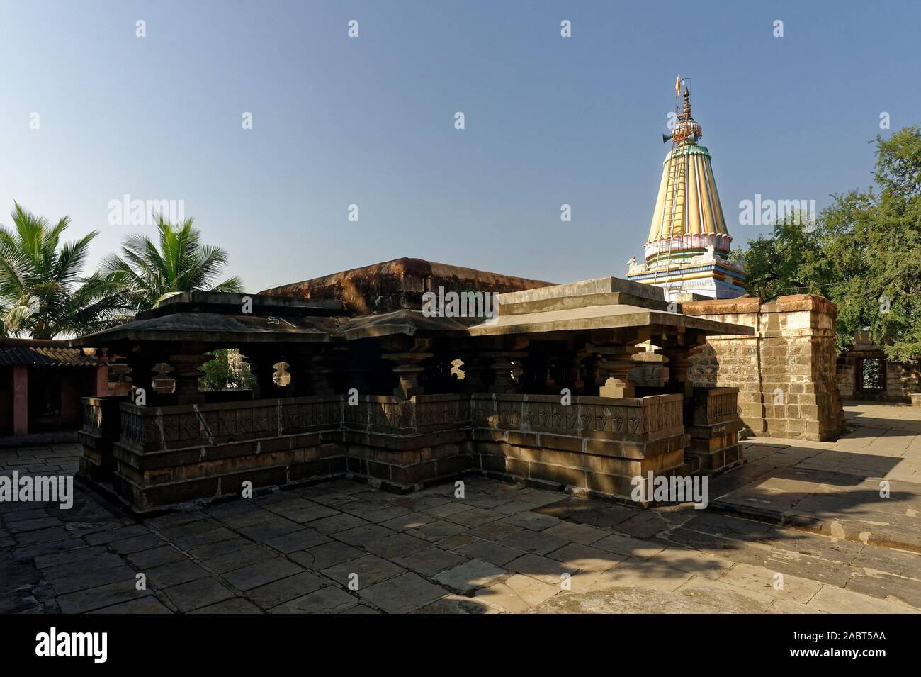 Sangameshwar temple hi-res stock photography and images - Alamy