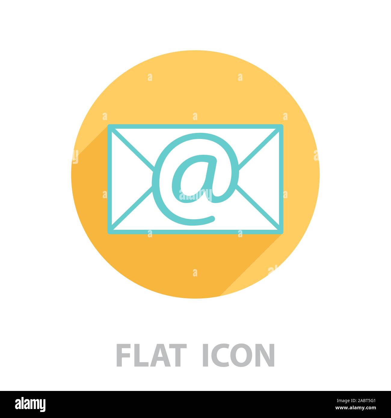 Envelope mail icon. Email message sign Stock Vector Image & Art - Alamy