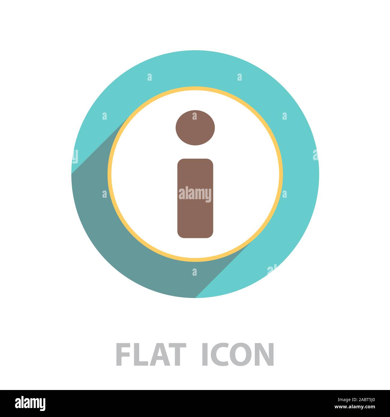 information line icon. vector illustration Stock Vector Image & Art - Alamy