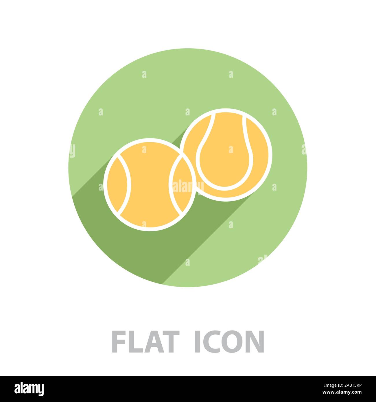 Tennis racquet icon Stock Vector Images - Alamy