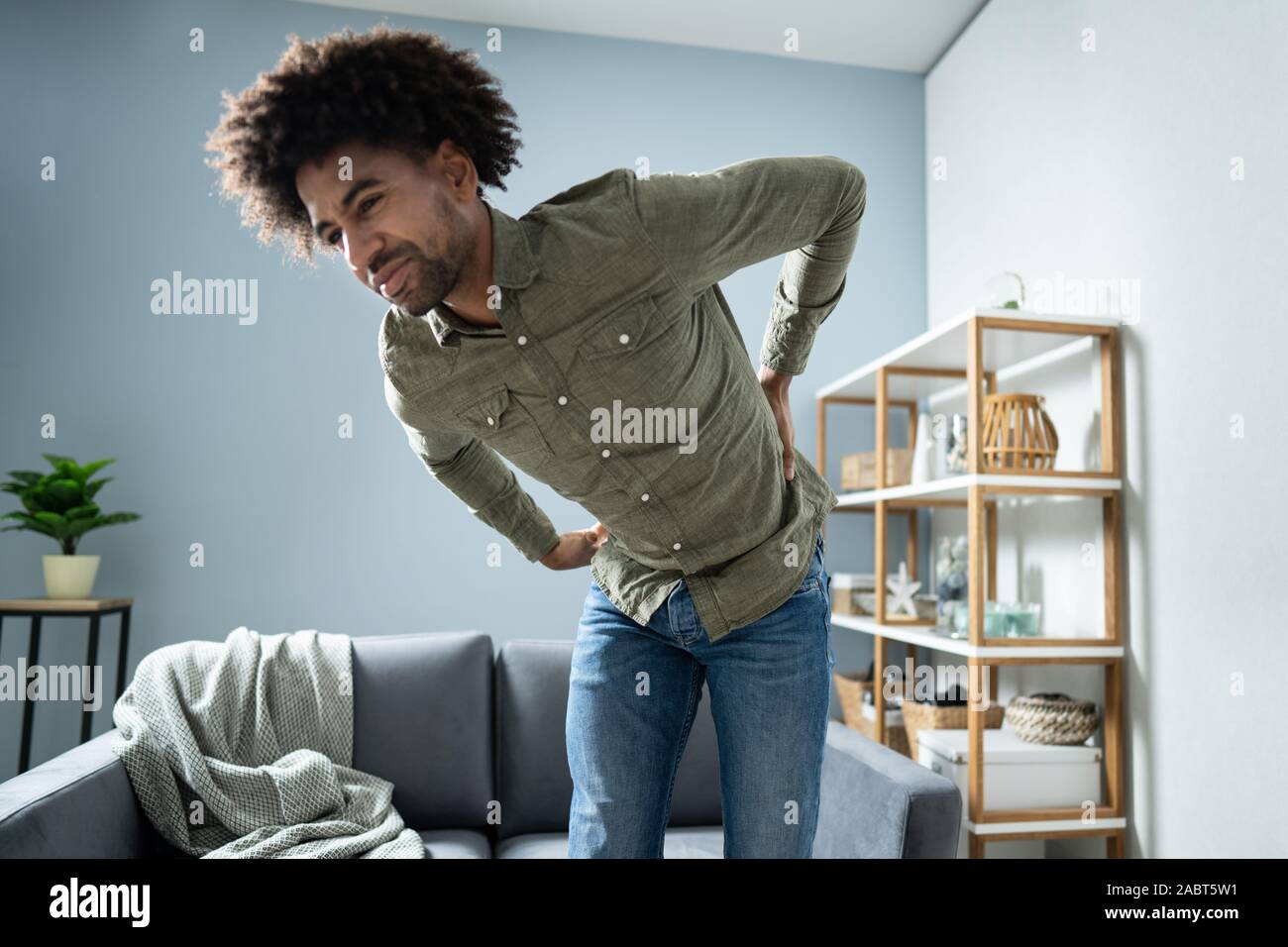 Sick man having trouble hi-res stock photography and images - Alamy