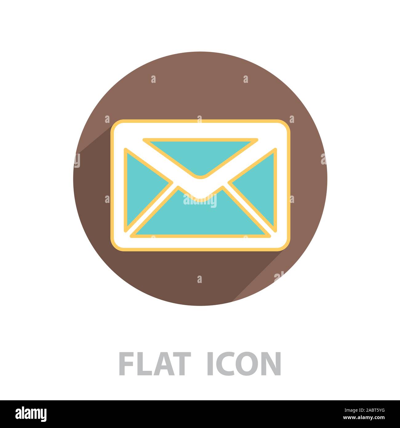 sms line vector icon. illustration Stock Vector Image & Art - Alamy
