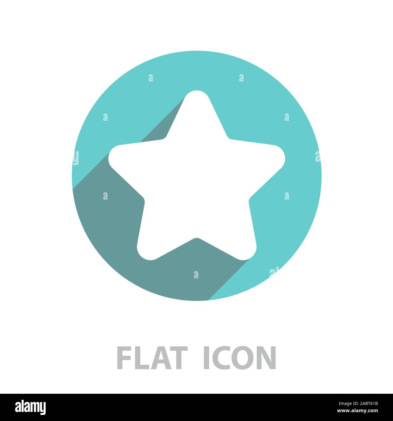 star icon. vector illustration Stock Vector Image & Art - Alamy