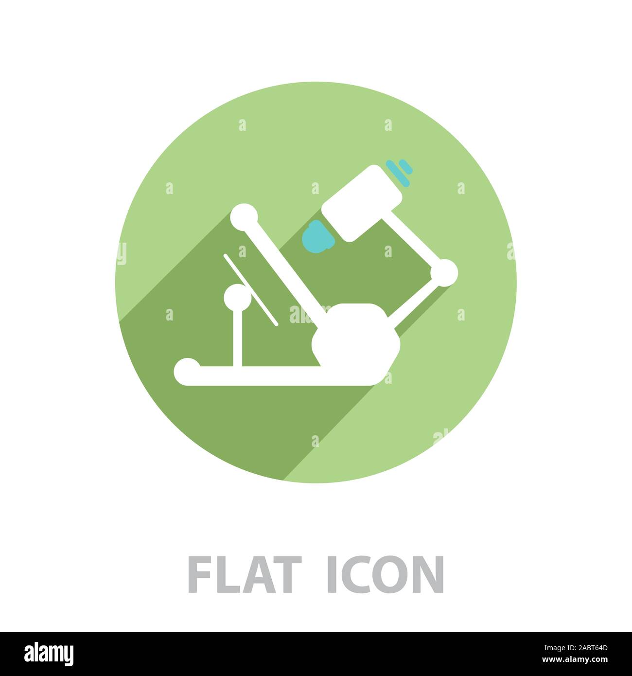 microscope icon. vector illustration Stock Vector Image & Art - Alamy