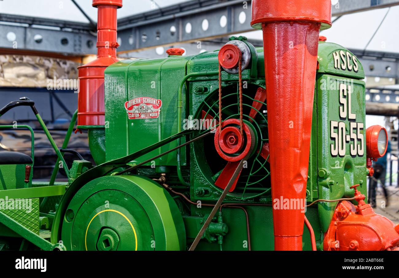 Strap of HSCS Crawler Tractor from 1928 by International HSCS Company ...