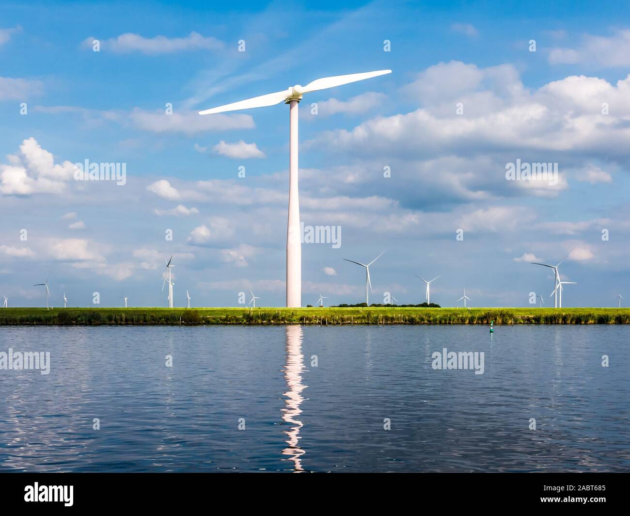 Wind power netherlands hi-res stock photography and images - Alamy