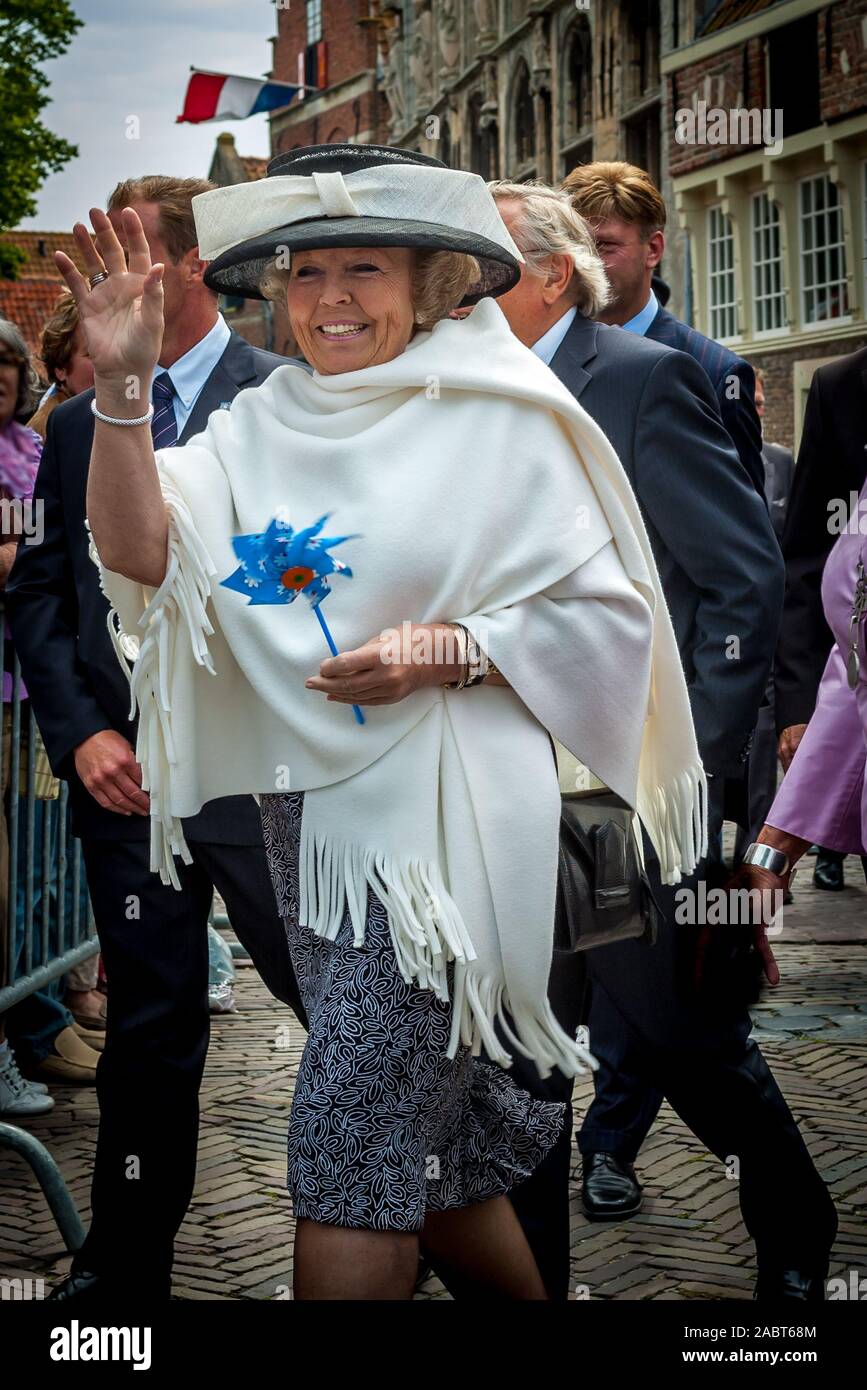 Queen Beatrix Netherlands High Resolution Stock Photography and Images ...