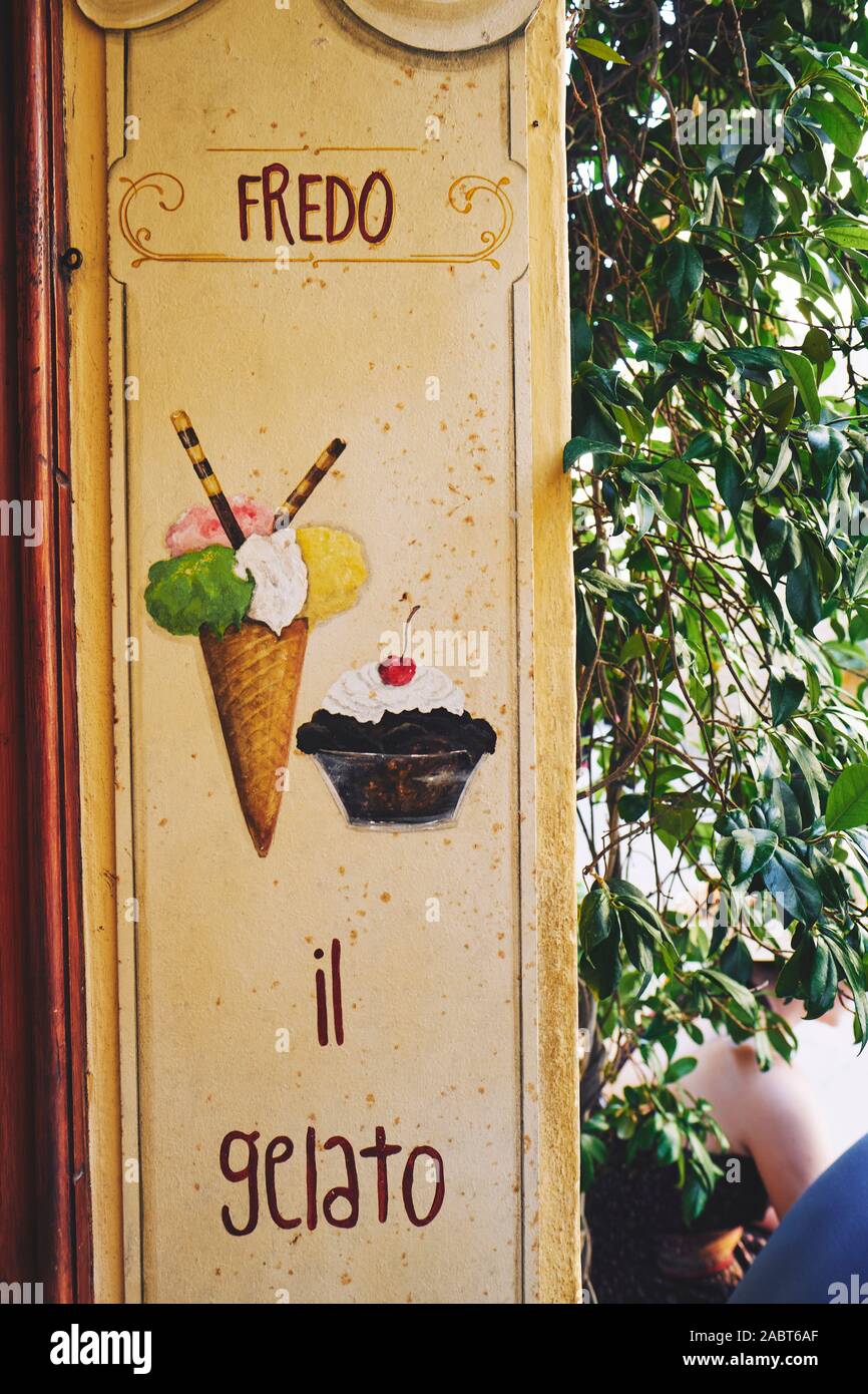 Fredo gelato hi-res stock photography and images - Alamy
