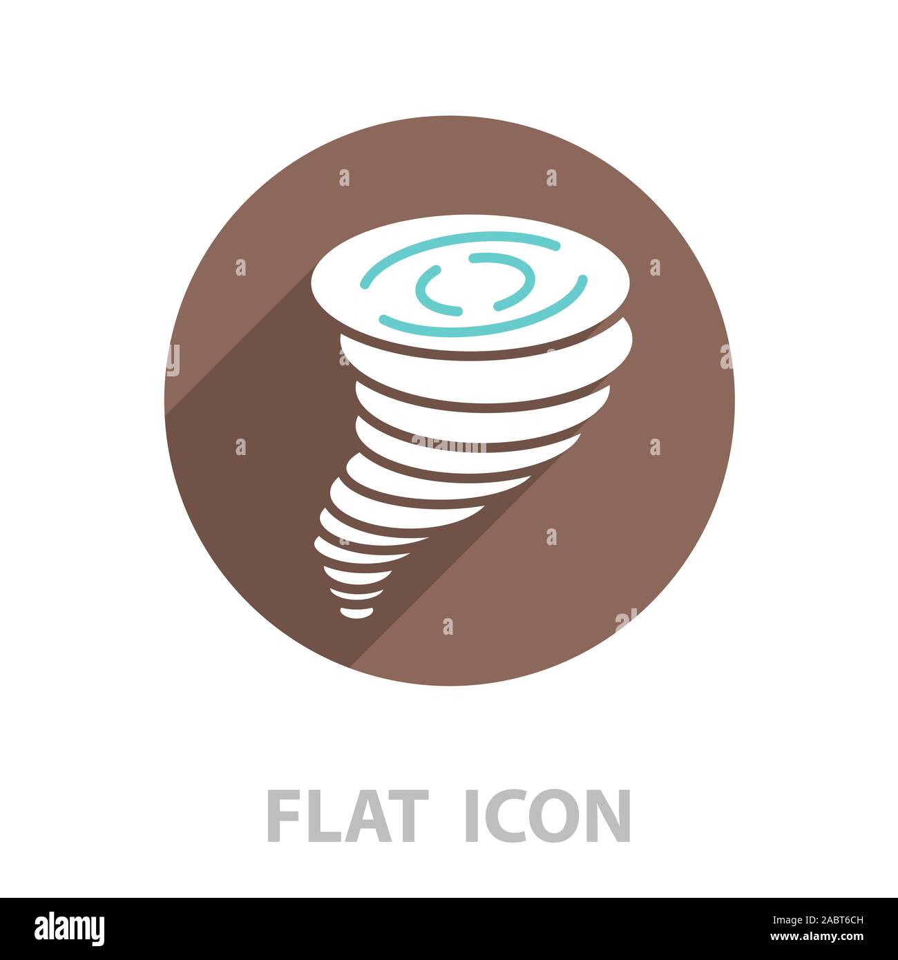 Tornado icon Stock Vector Images - Alamy