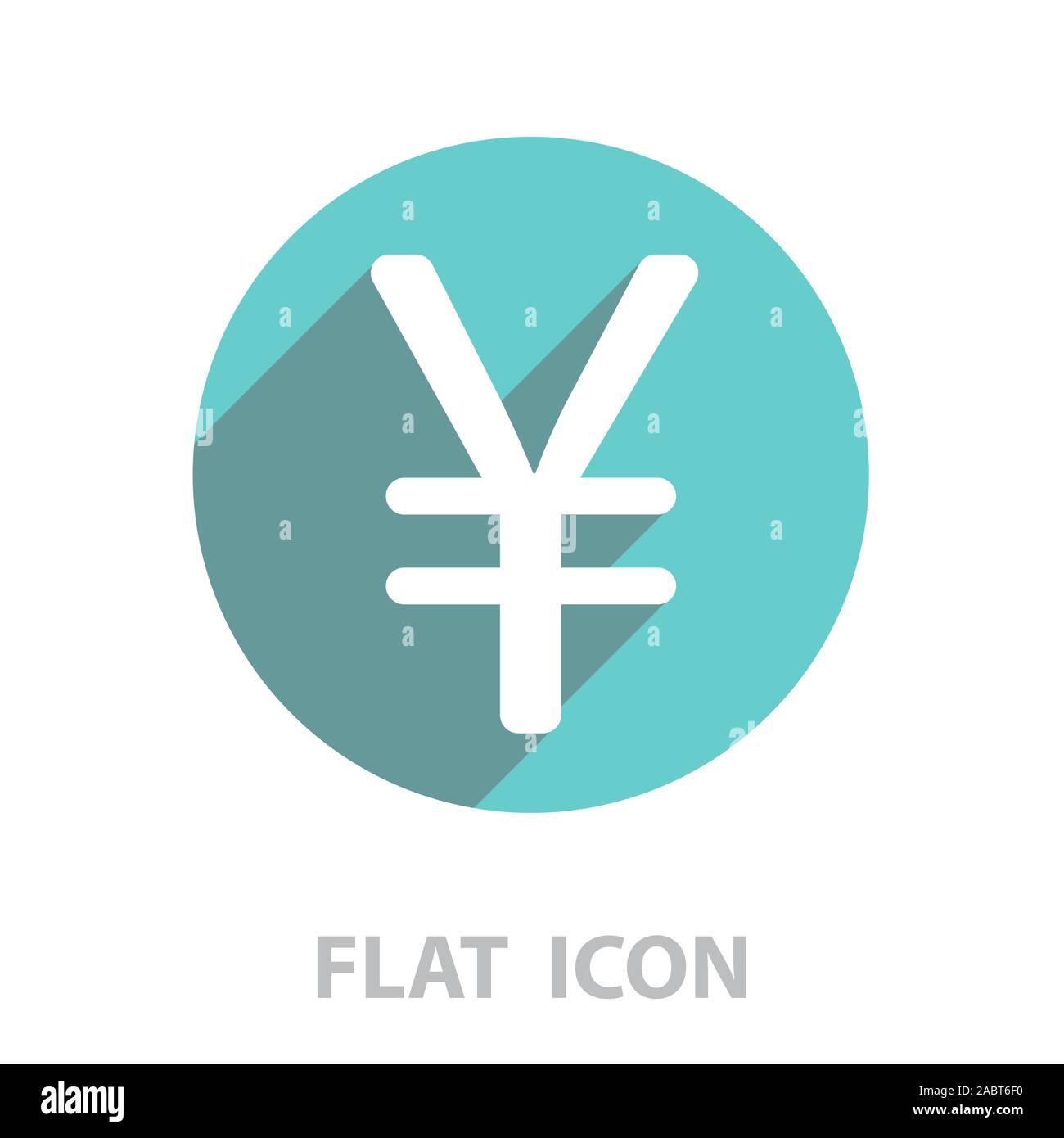Chinese yuan icon. Vector illustration Stock Vector Image & Art - Alamy