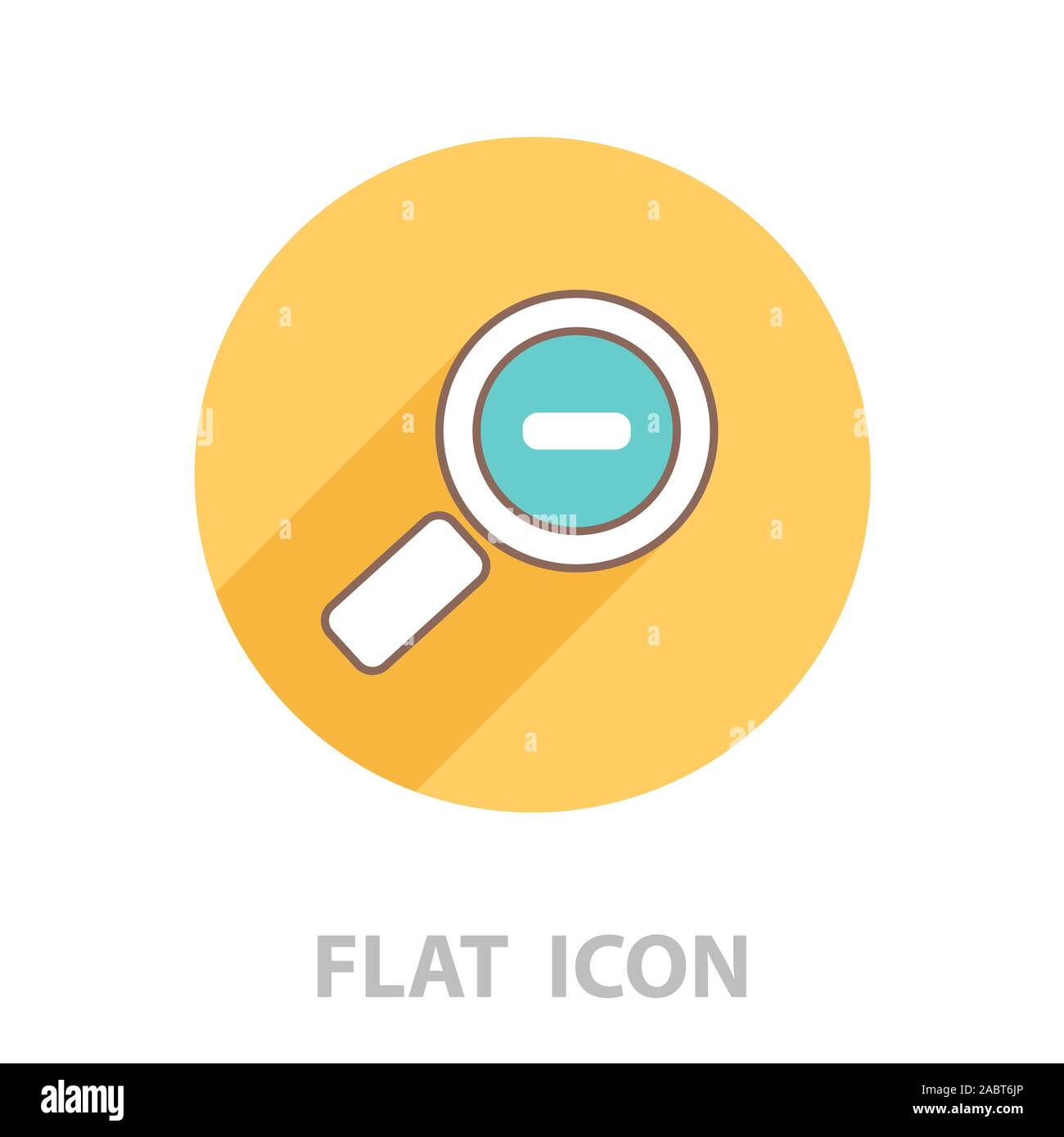 Zoom out vector vectors hi-res stock photography and images - Alamy