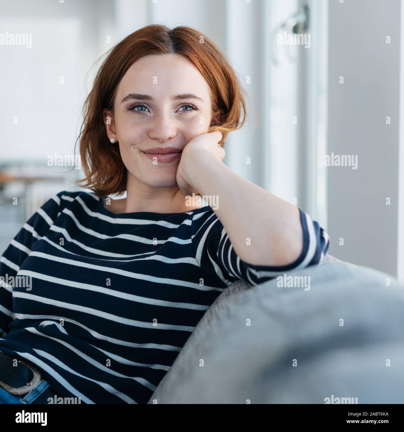 Laughing eyes hi-res stock photography and images - Alamy