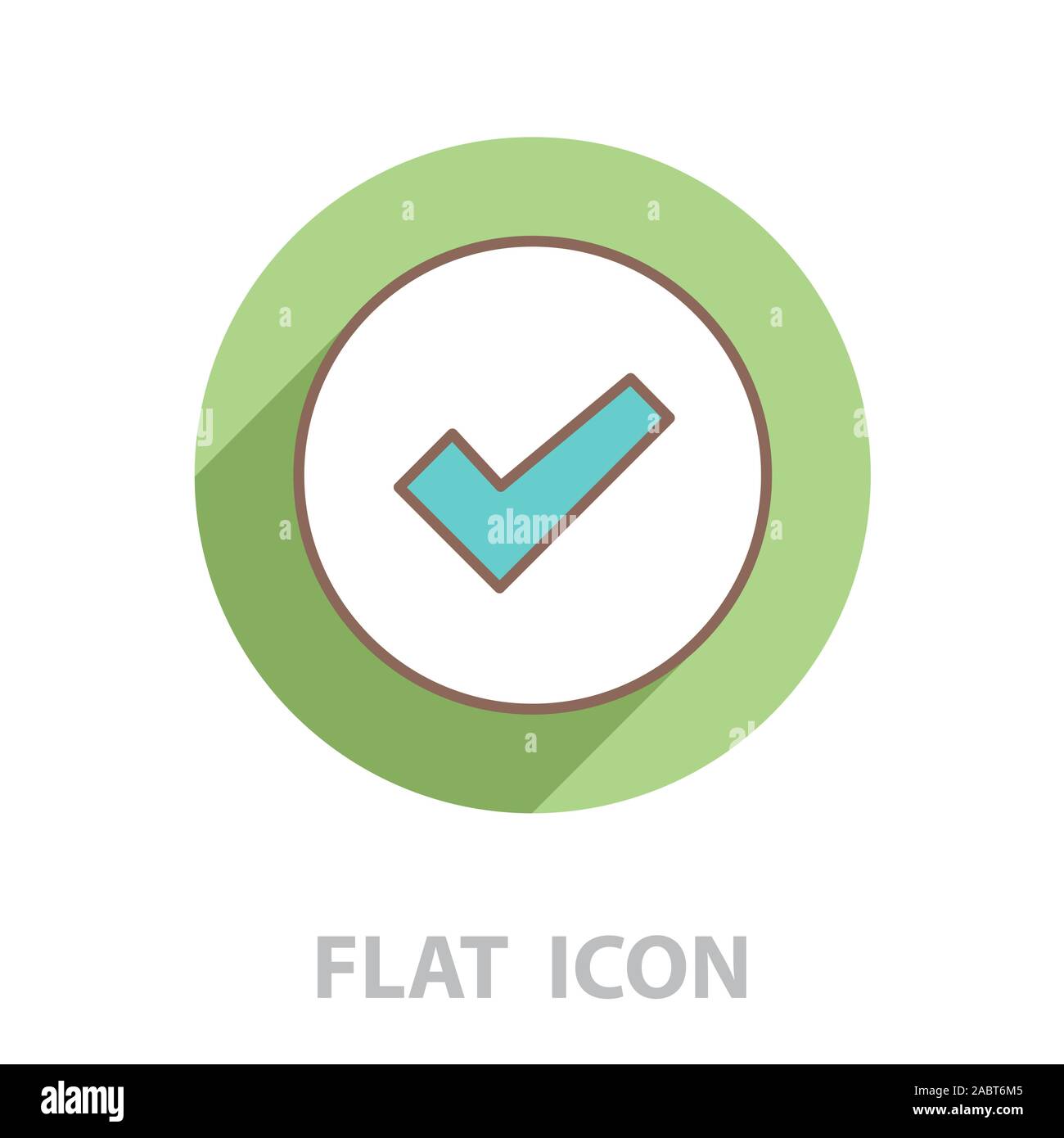 check box line icon Stock Vector Image & Art - Alamy