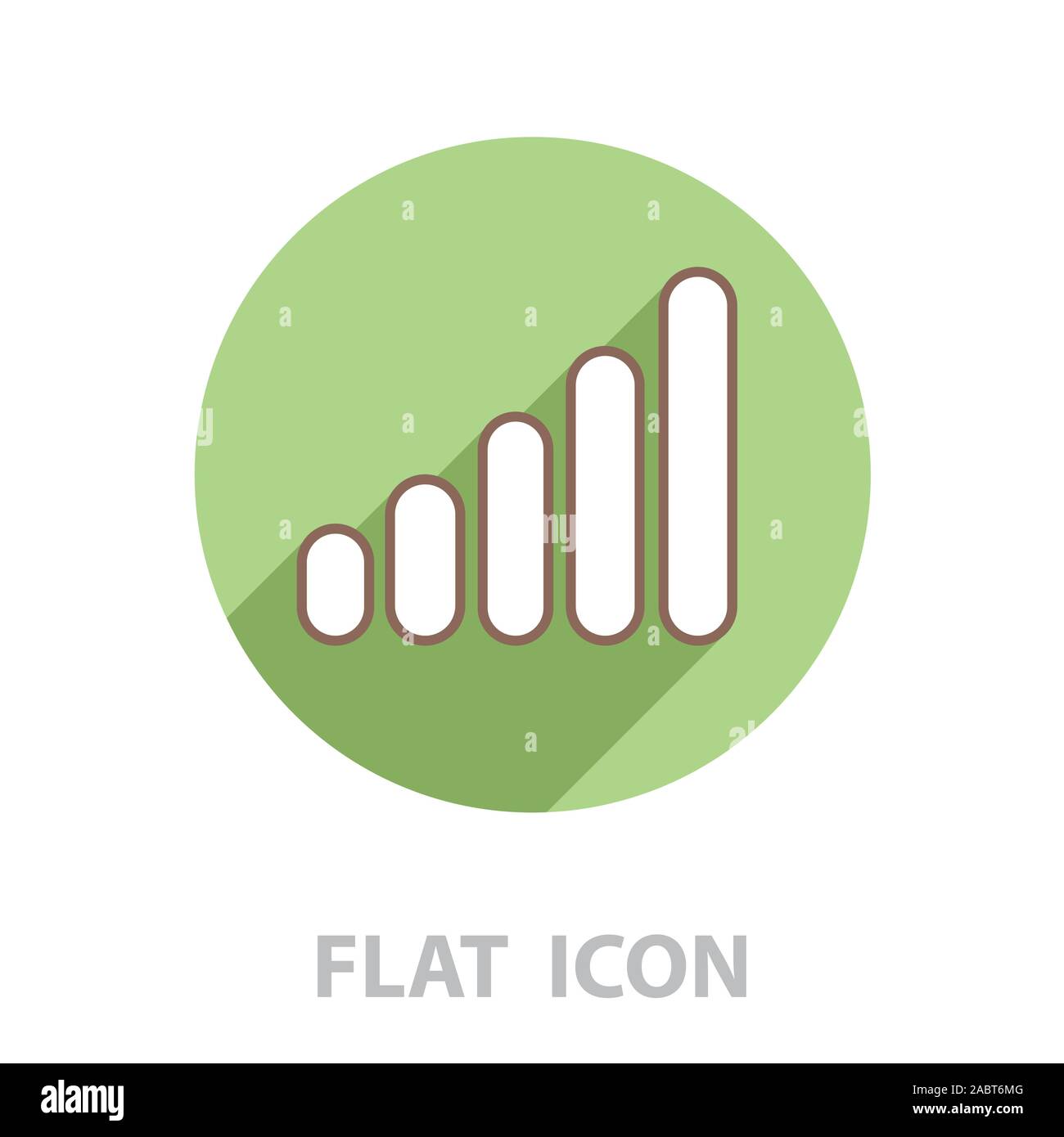 graph line icon. vector illustration Stock Vector Image & Art - Alamy