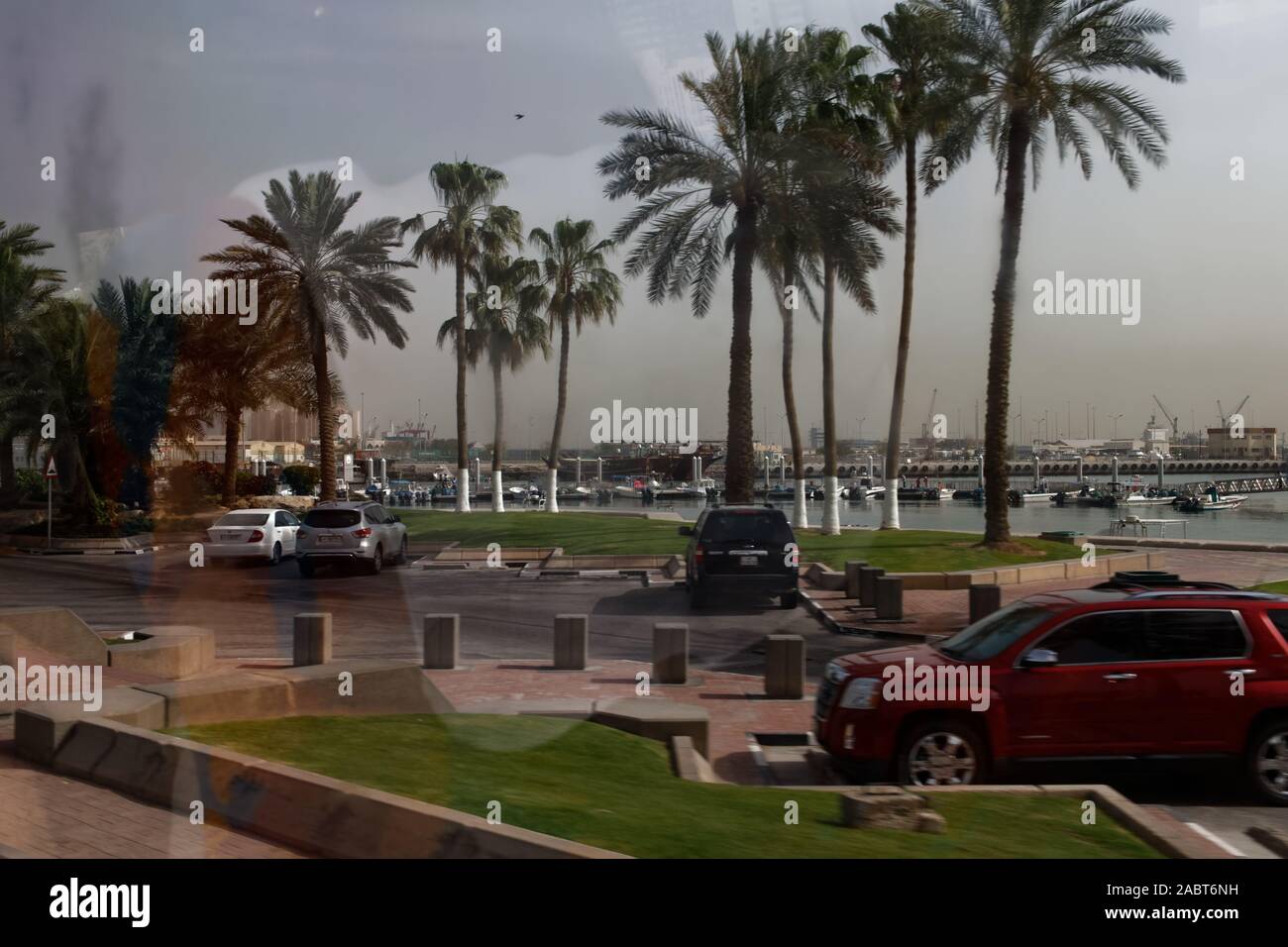 Doha, the capital of Qatar Stock Photo - Alamy