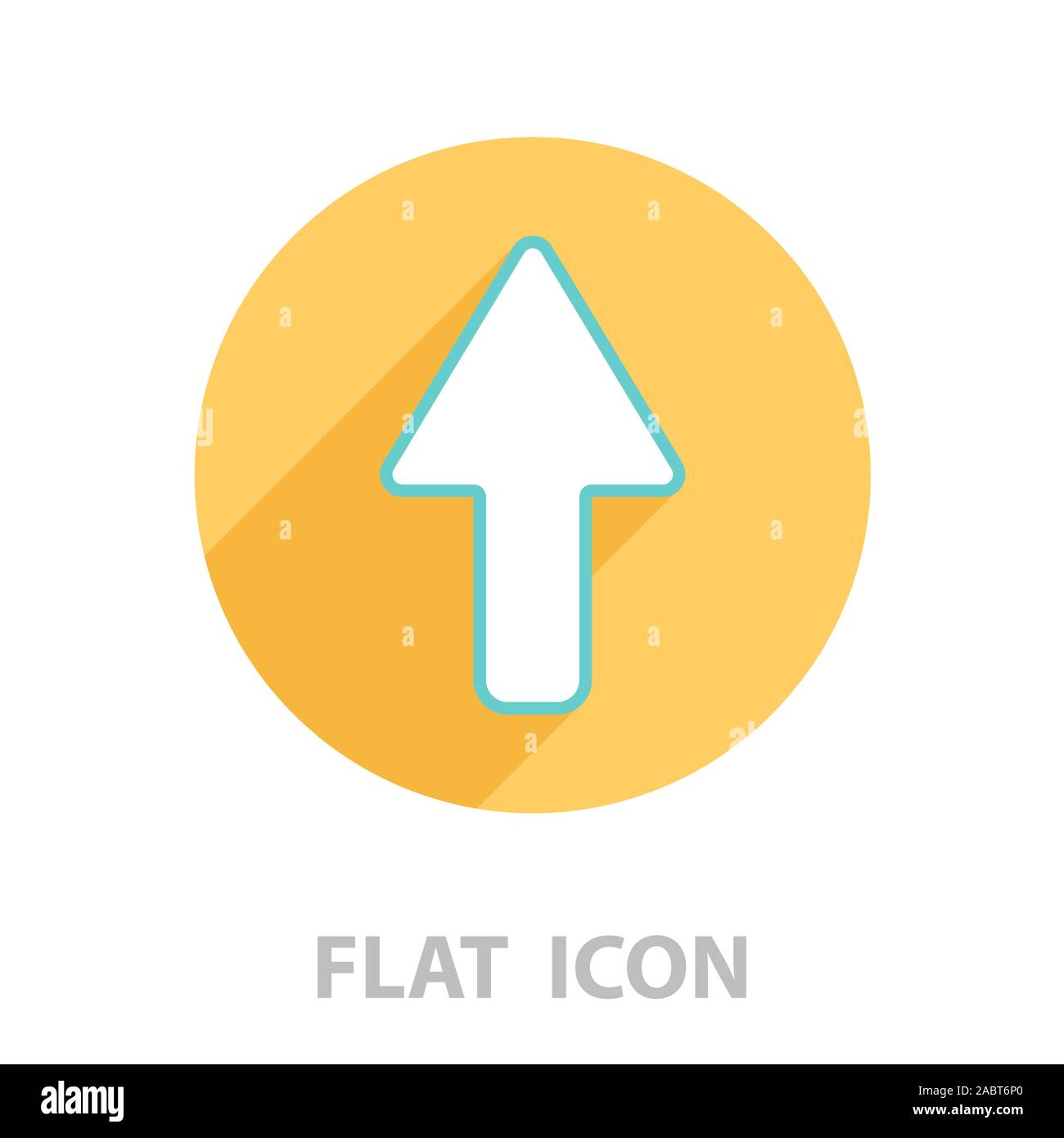 Arrow up Cut Out Stock Images & Pictures - Alamy