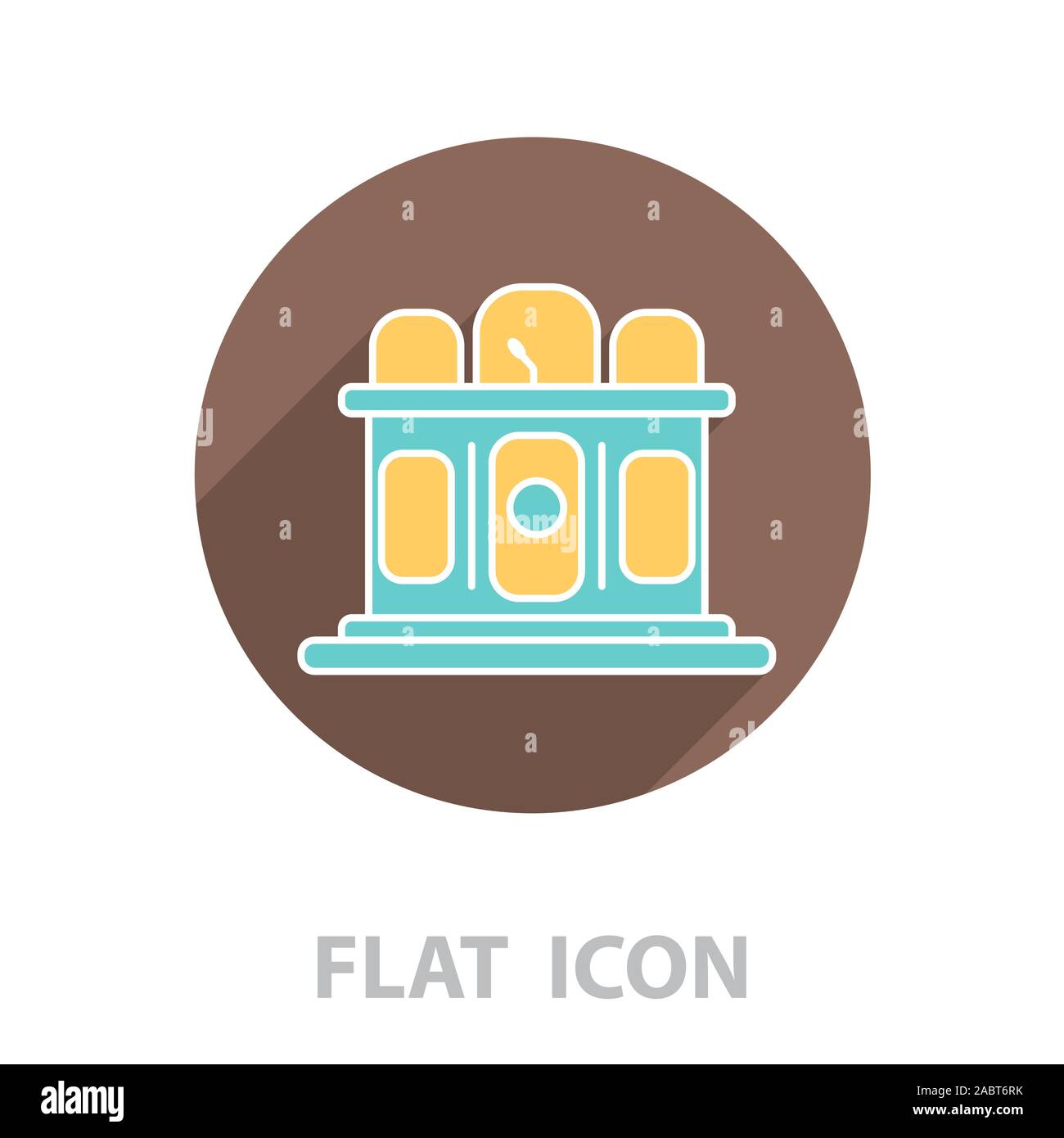 Criminal law line icon Cut Out Stock Images & Pictures - Alamy