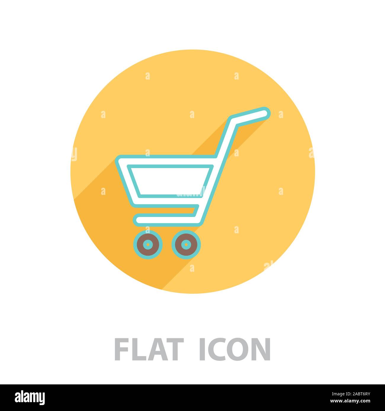 Basket line icon hi-res stock photography and images - Alamy