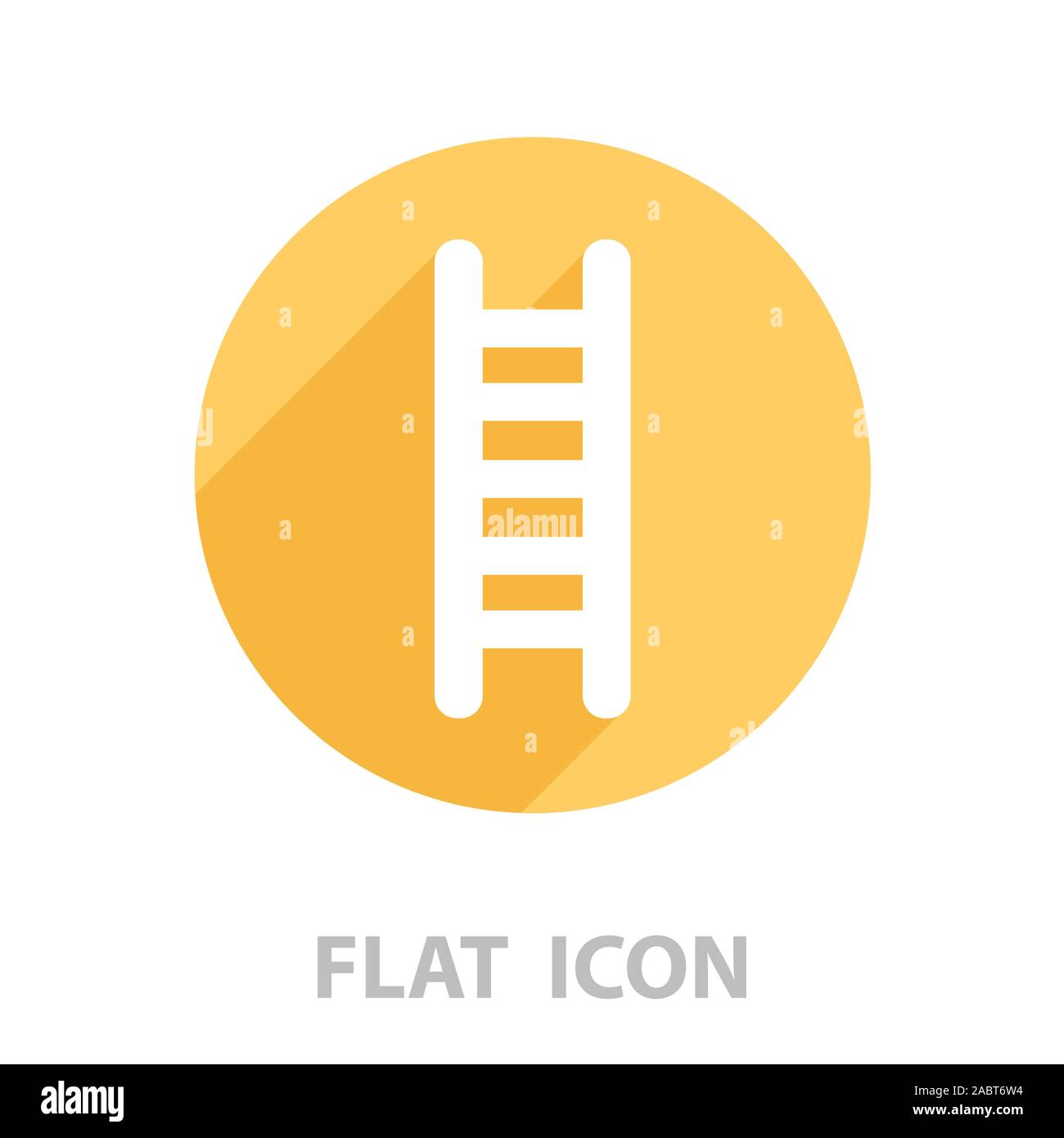 ladder icon. vector illustration Stock Vector Image & Art - Alamy