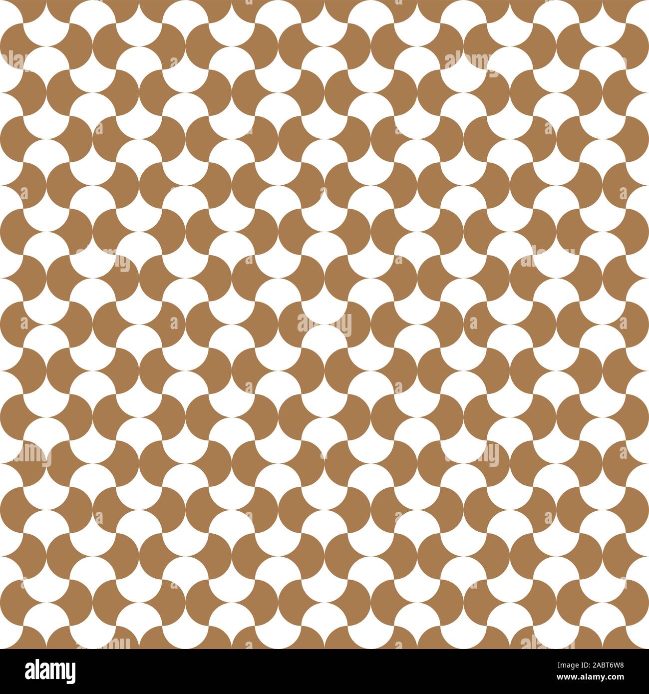 Arabic seamless pattern grid round shapes tiles Stock Vector Image ...