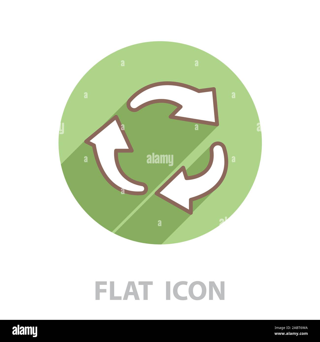 Rotation arrows in a circle hi-res stock photography and images - Alamy