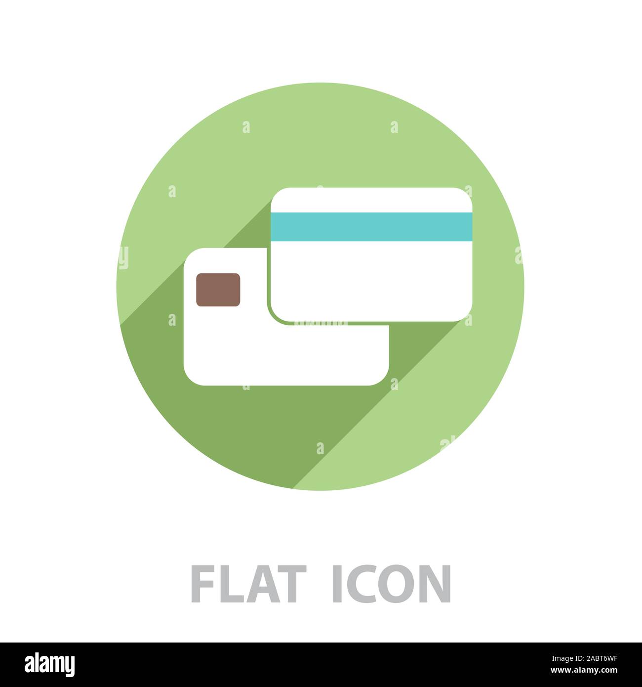 credit card icon. vector illustration Stock Vector Image & Art - Alamy
