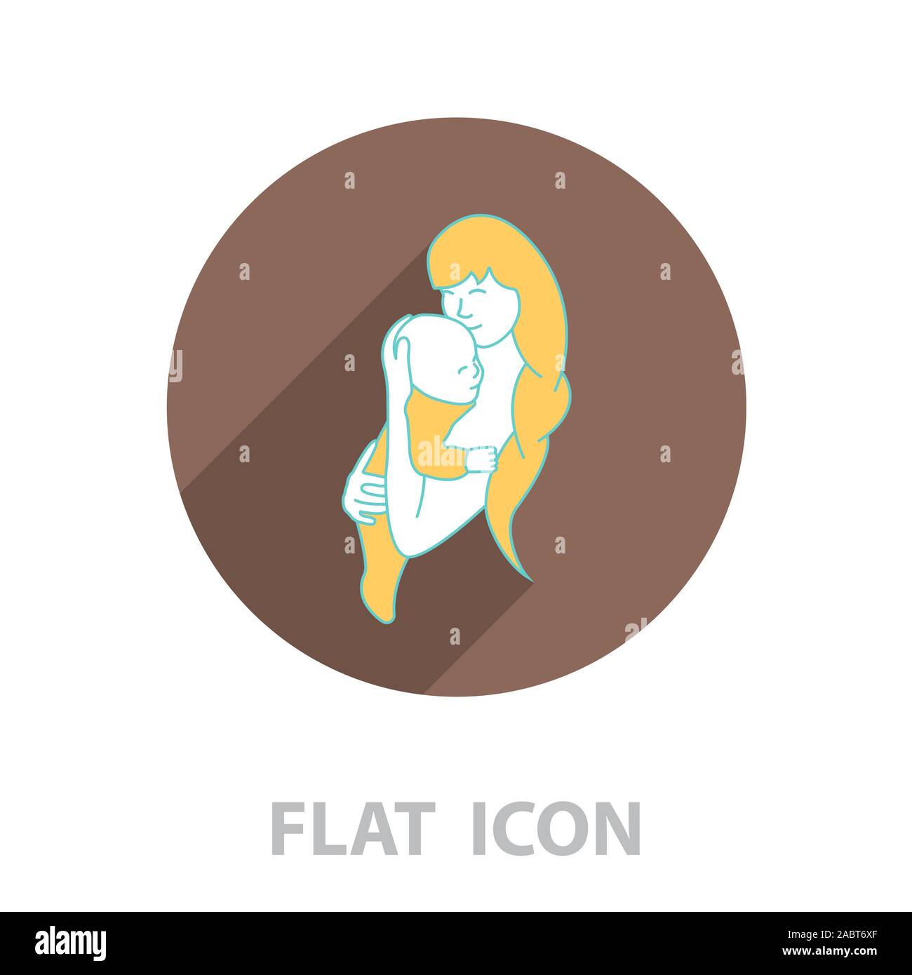 Mother hold baby boy Cut Out Stock Images & Pictures - Alamy