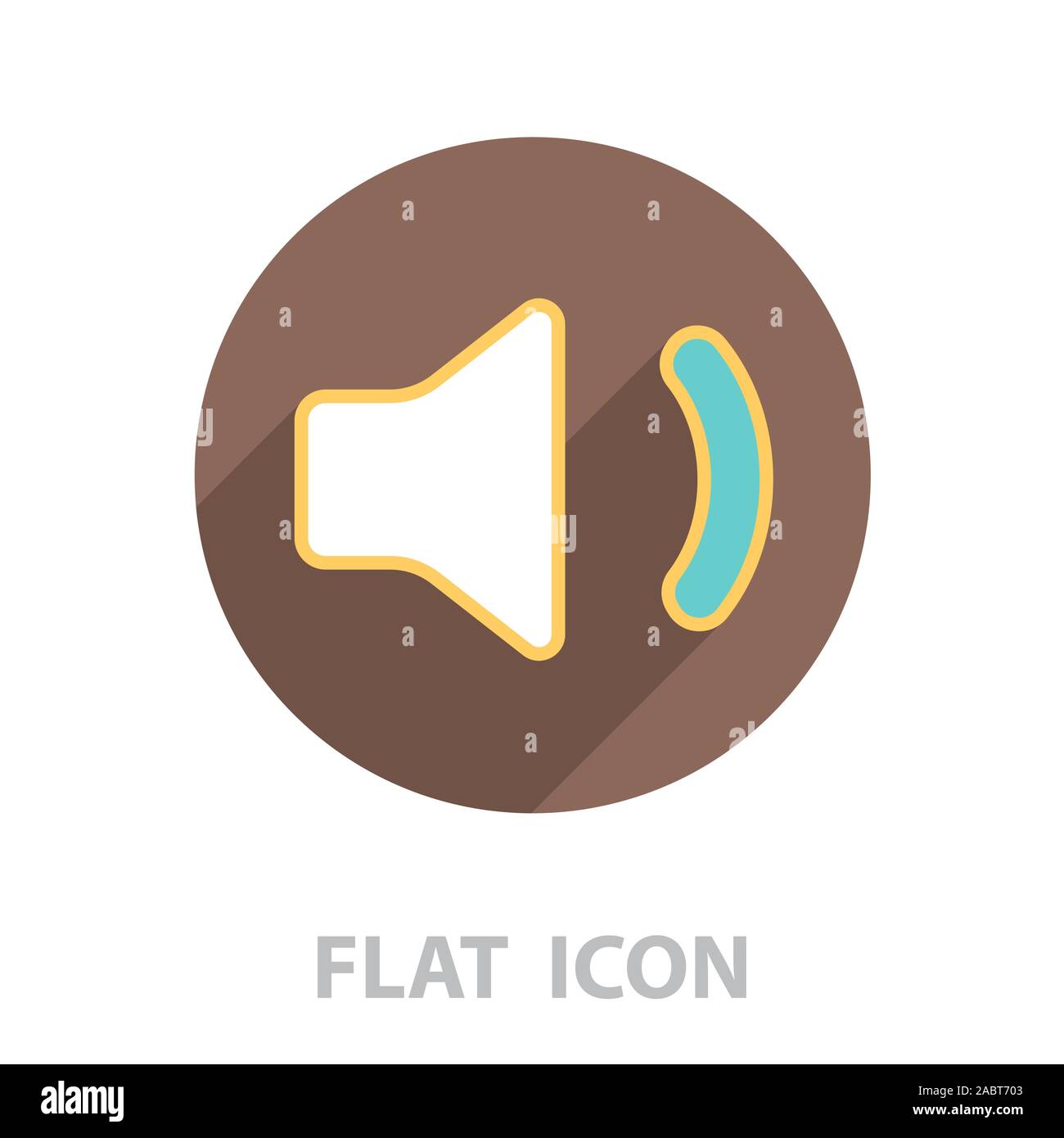 volume low sign. line icon Stock Vector Image & Art - Alamy