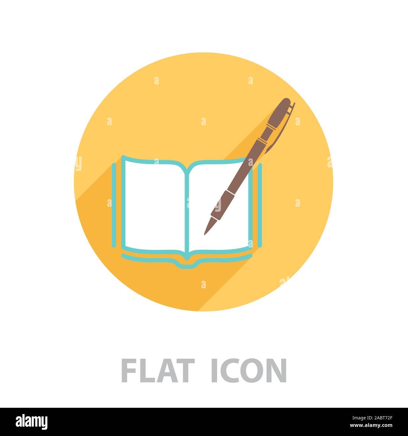 Pictograph of note. vector illustration Stock Vector Image & Art - Alamy