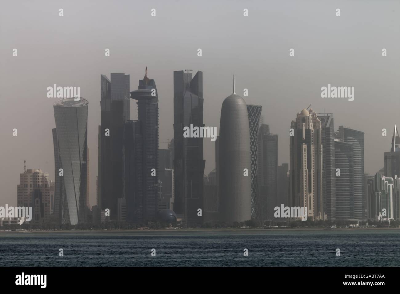 Qatar bus world cup hi-res stock photography and images - Alamy