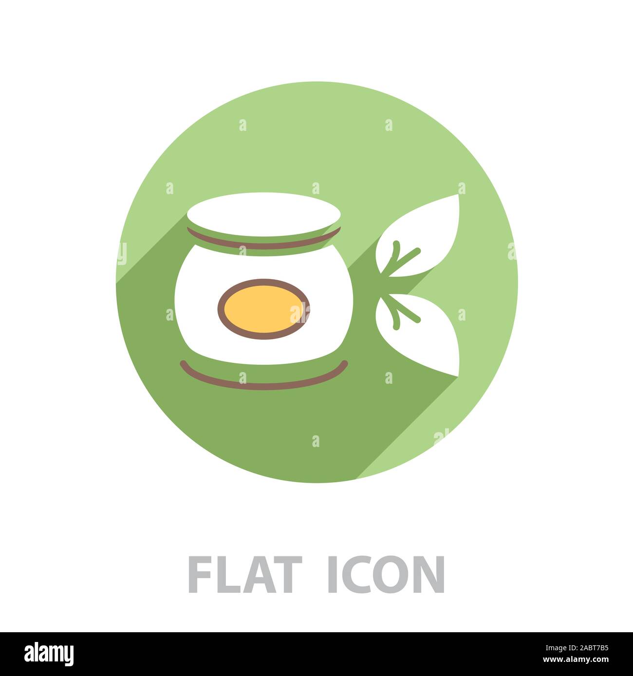 Vector cream icon. vector illustration Stock Vector Image & Art - Alamy