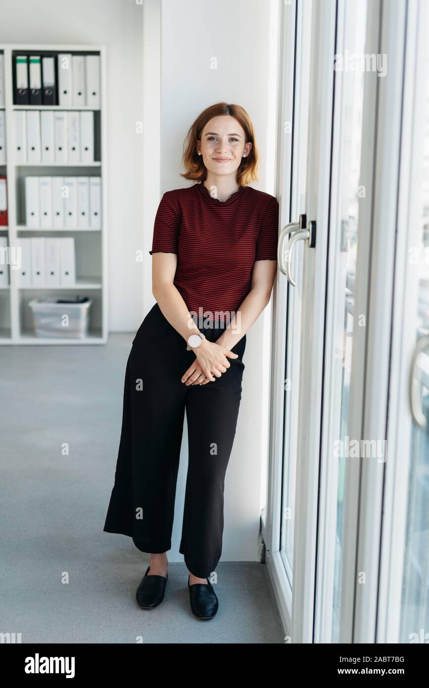 Nonchalant Female High Resolution Stock Photography and Images - Alamy