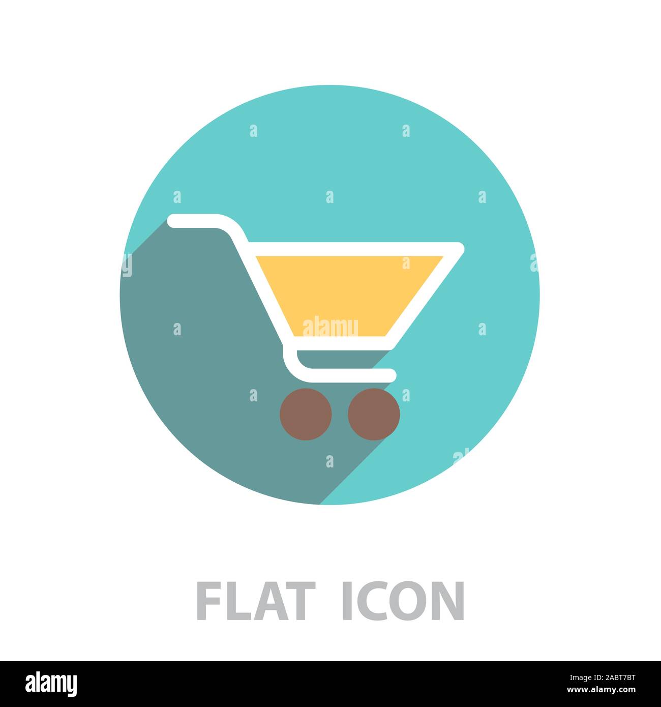 Vector shopping cart icon Stock Vector Image & Art - Alamy