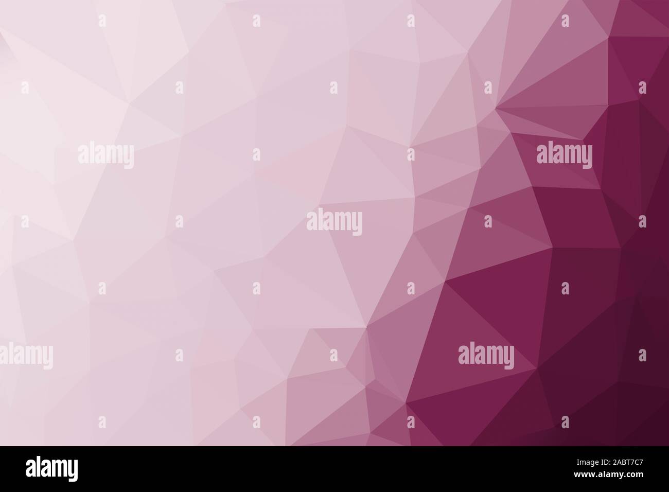 Tyrian purple gradient triangle background, abstract polygon pattern ...