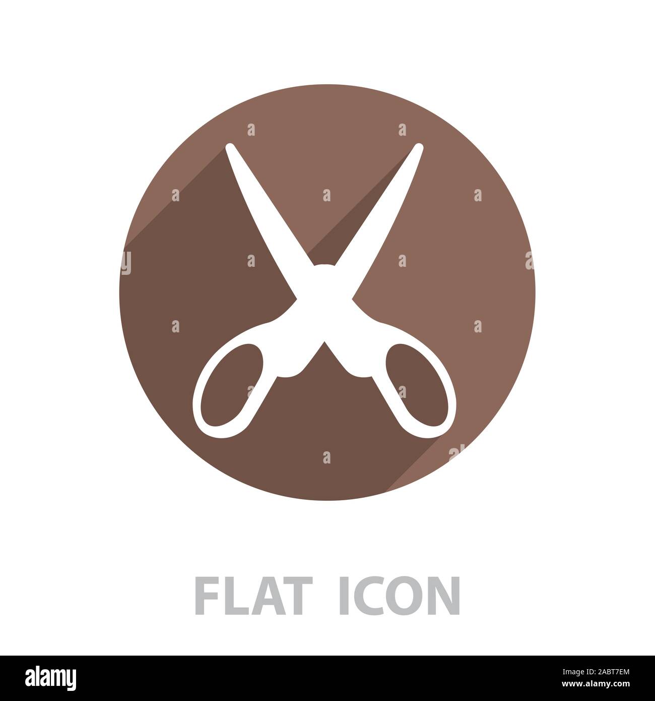 Vector scissors. vector illustration Stock Vector Image & Art - Alamy