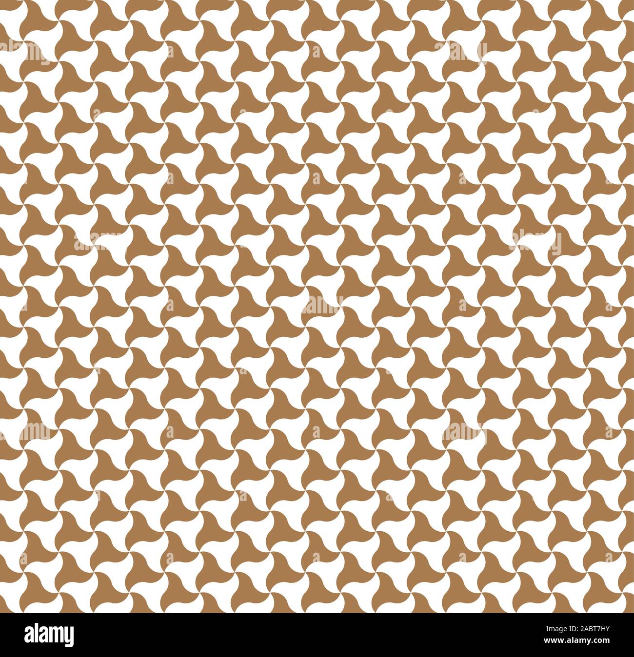Arabic seamless pattern grid round shapes tiles Stock Vector Image ...