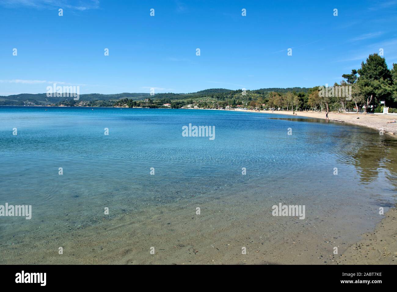 Part of a beautiful beach called Paradisos and located in a nice cove ...
