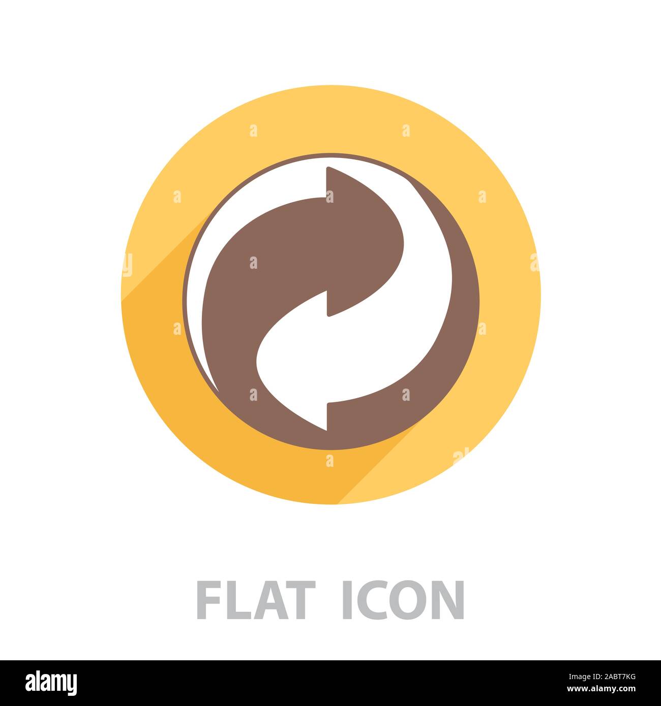 Vector recycling sign Stock Vector Image & Art - Alamy